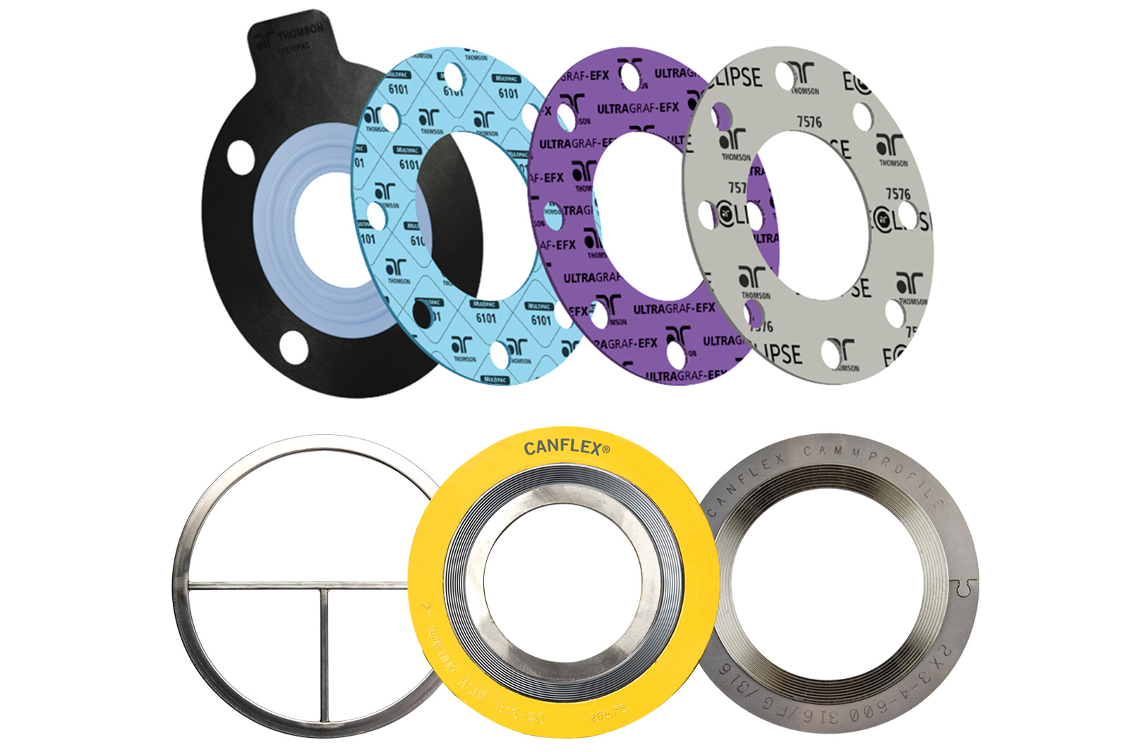 Gaskets, Mechanical Seals, Packing and More...