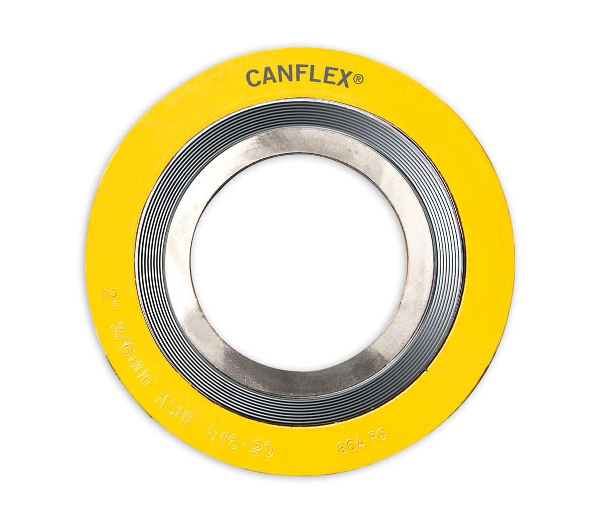 Spiral Wound Gaskets - Canflex Brand