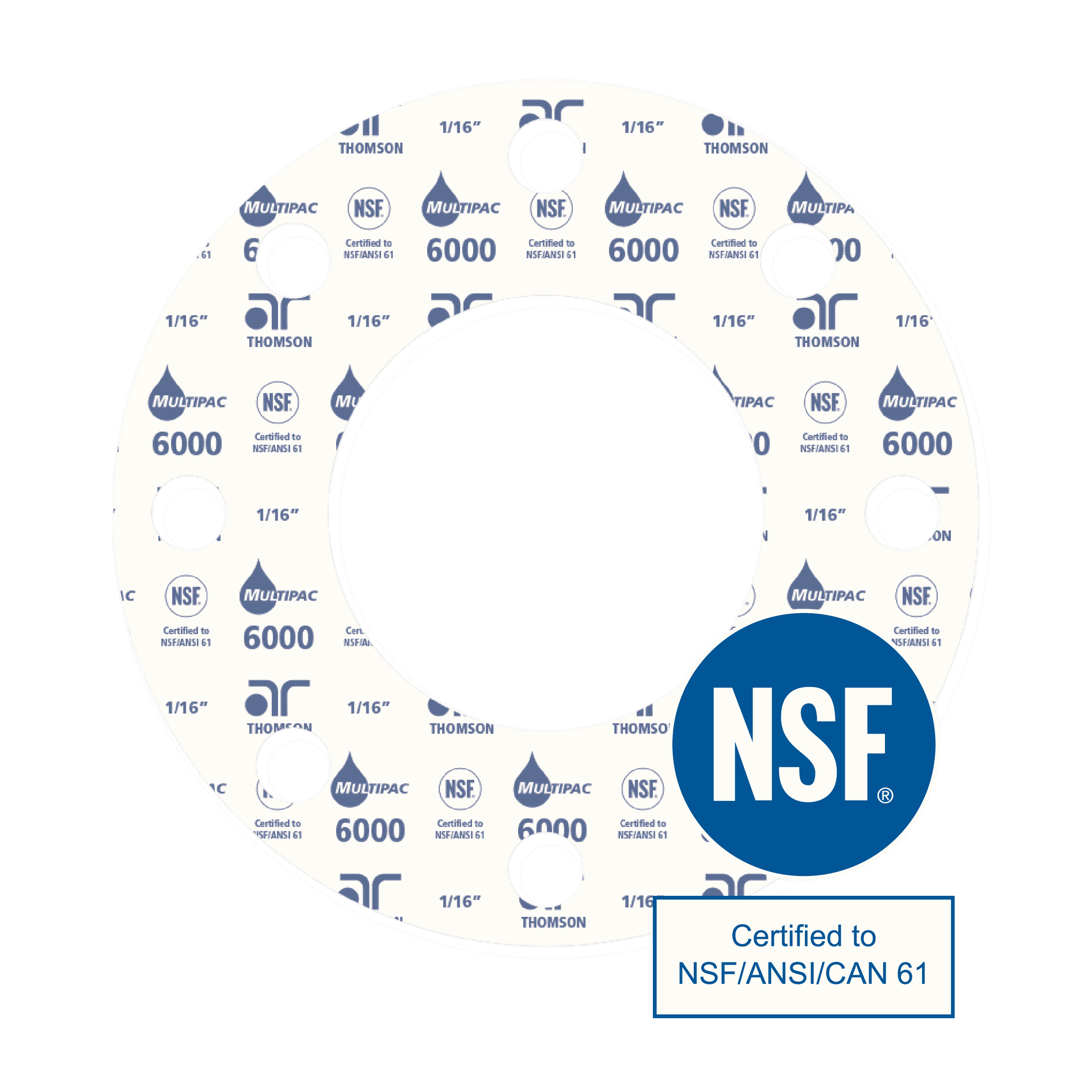 NSF 61 Gaskets | ARTG