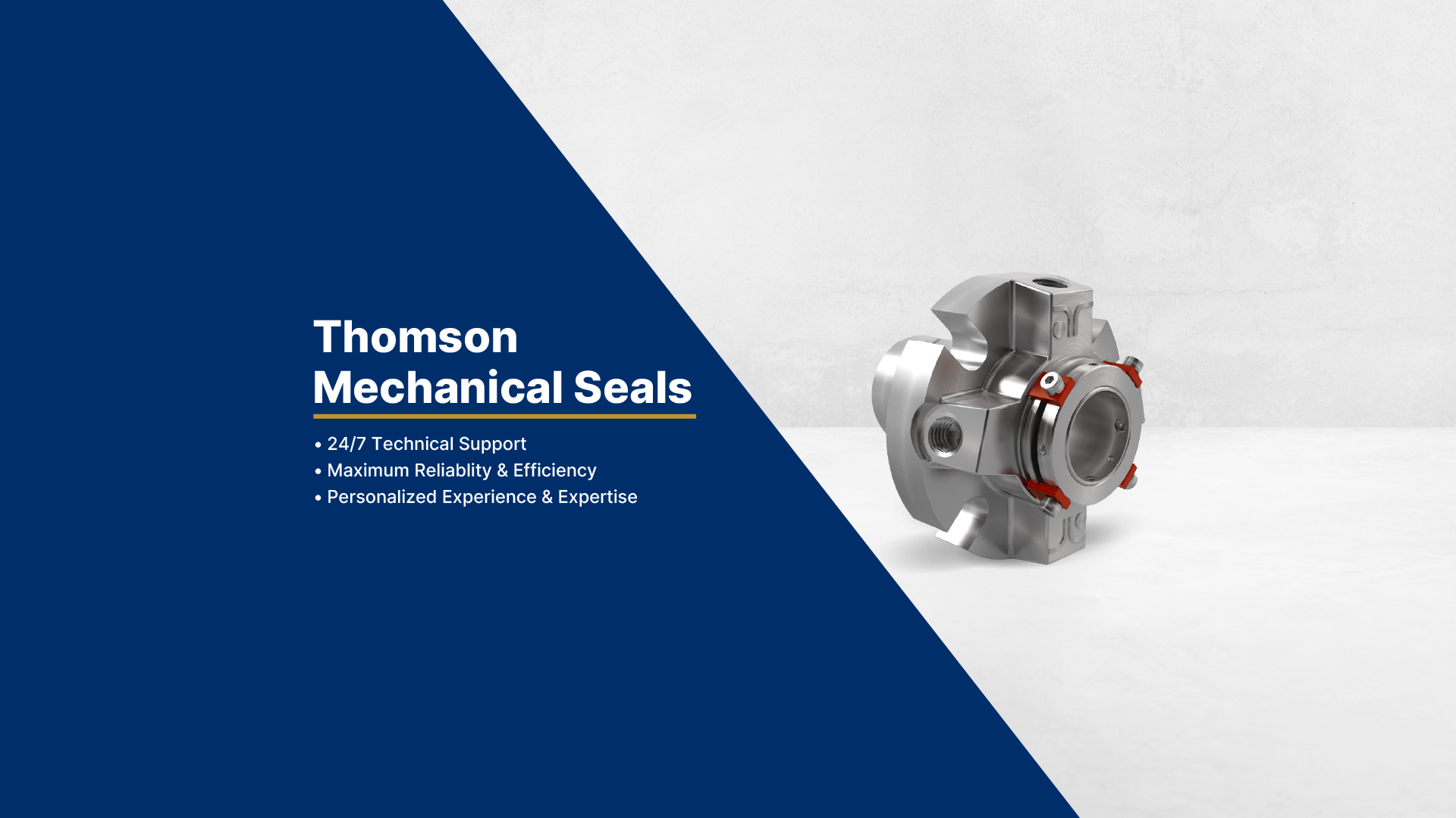 Mechanical Seals for Pumps & Rotating Equipment