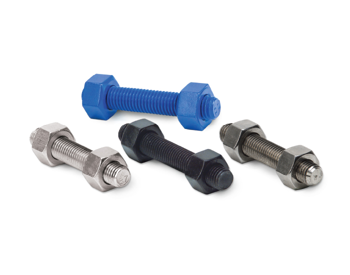 Stud Bolts - B7, B7M, B8, B8M, B16, B8C2, B8M C2, L7, and L7M